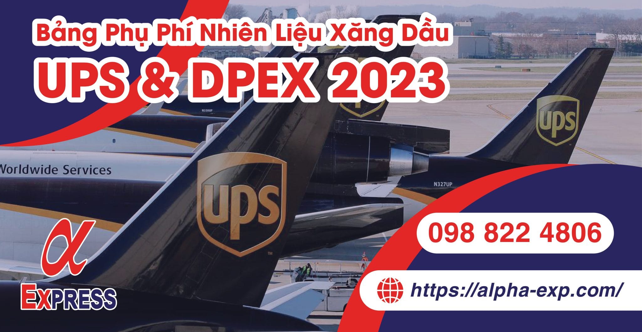 Bảng Phụ Phí Xăng Dầu Hãng DHL So Với Hãng DPEX