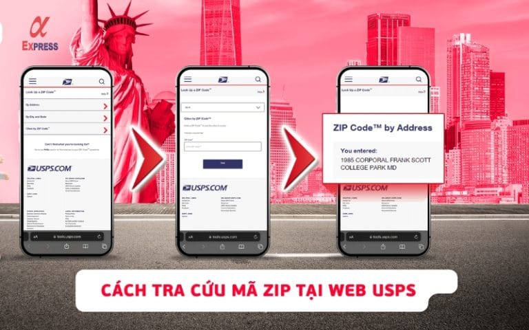 Mã zip California - Cập nhật chuẩn xác cùng Alpha Express