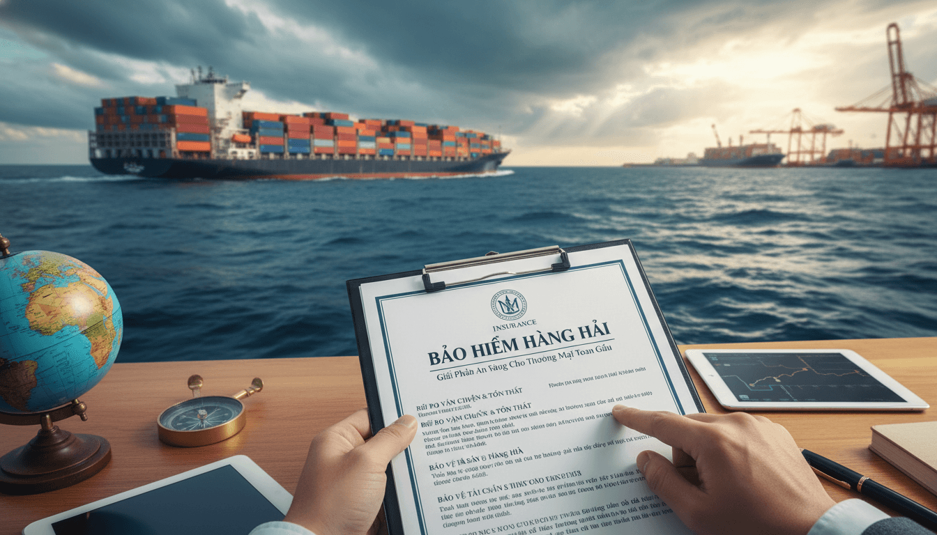 Lợi ích của bảo hiểm hàng hóa quốc tế (Marine Insurance)